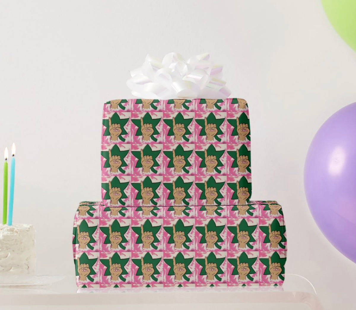 Greetings (Wrapping Paper) – Defined Arts